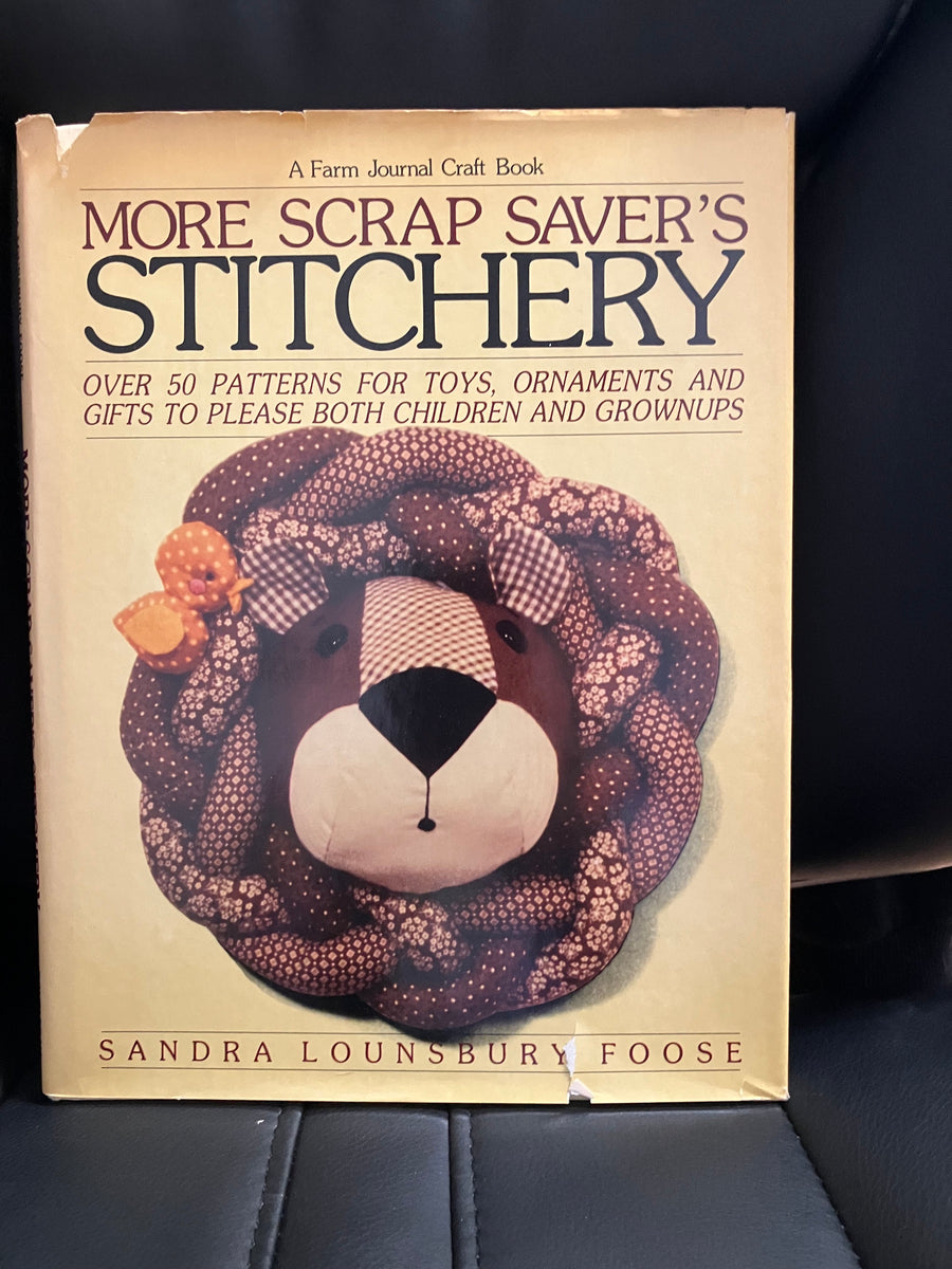 More Scrap Saver's Stitchery – Sweet Waddy Jane